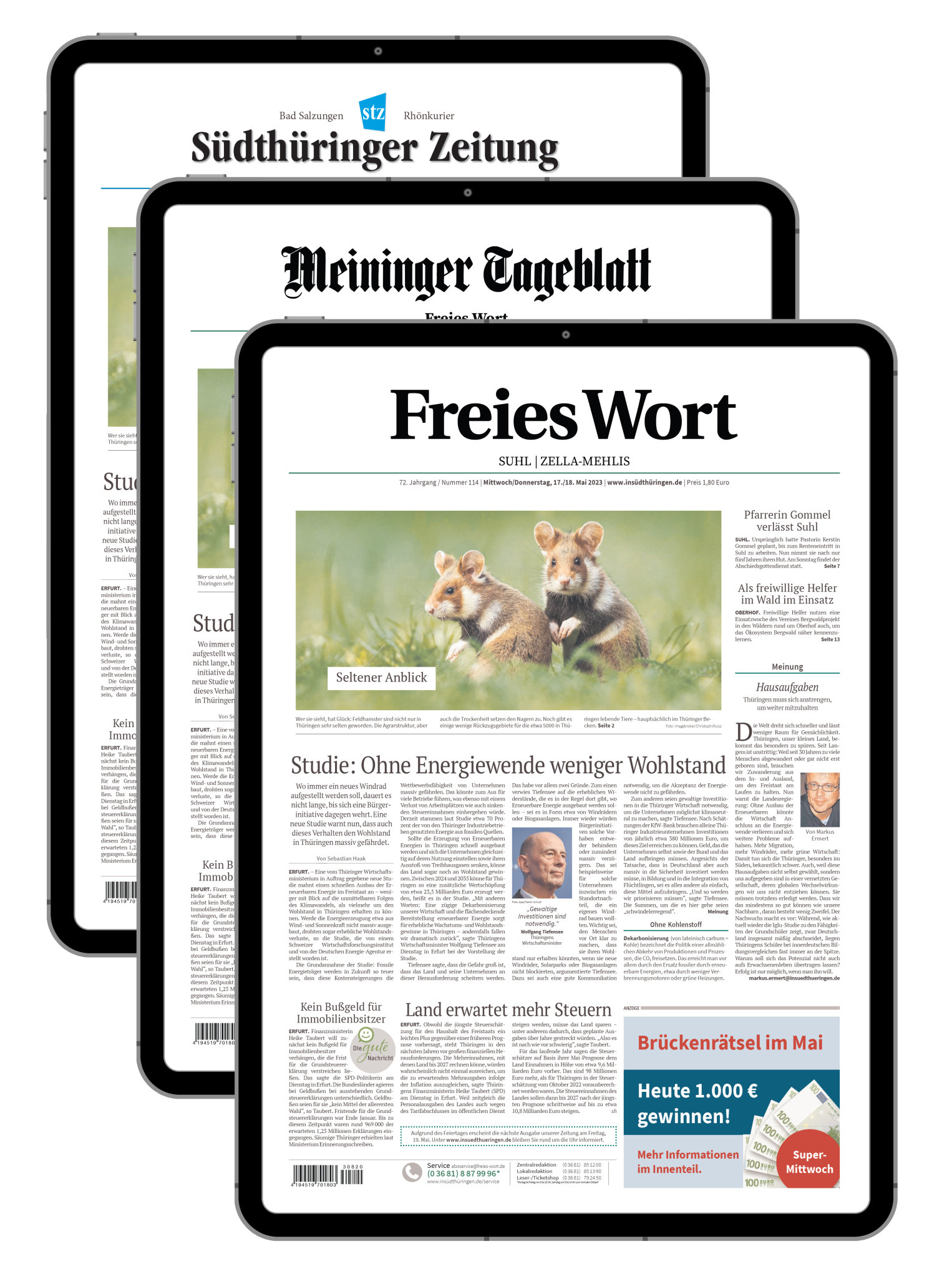 E-Paper - Aboshop inSüdthüringen.de